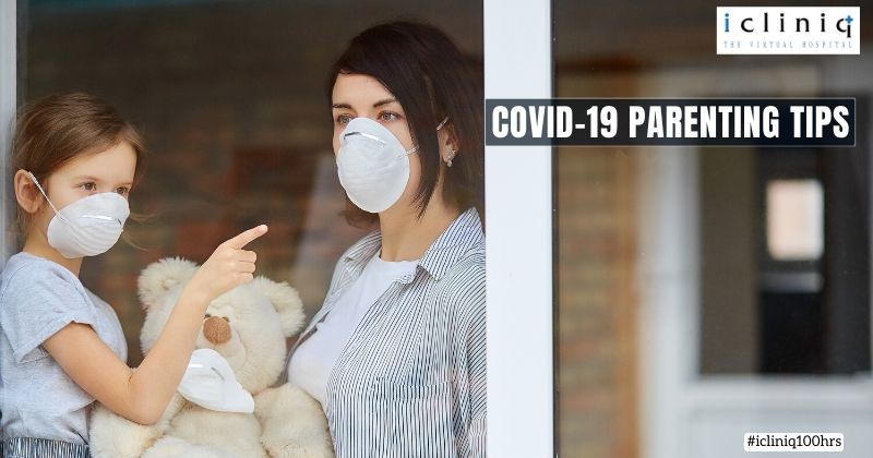 Coronavirus Covid 19 Parenting Tips