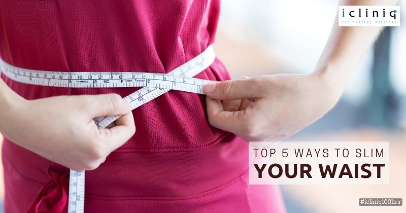 Top 5 Ways to Slim Your Waist