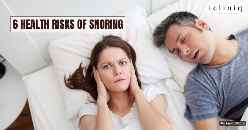 6 Health Risks of Snoring