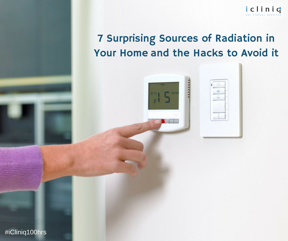 7 Surprising Sources of Radiation in Your Home and the Hacks to Avoid It