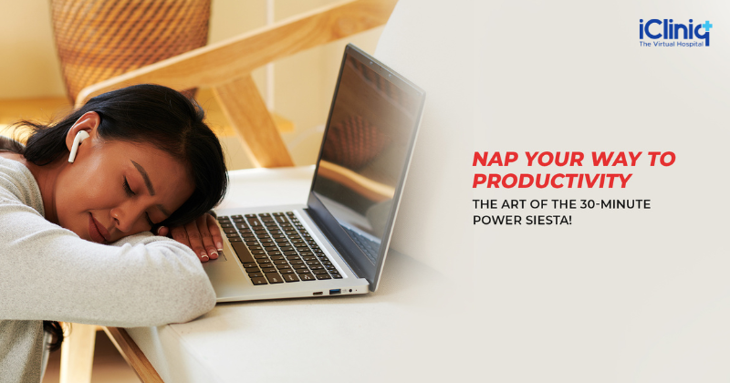 The Art of Recharging Through Power Naps