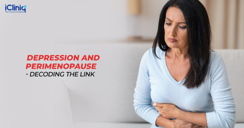 Stormy Seas: Managing Depression During Perimenopause