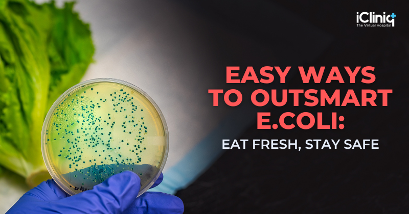 How to Prevent E. Coli Infections?