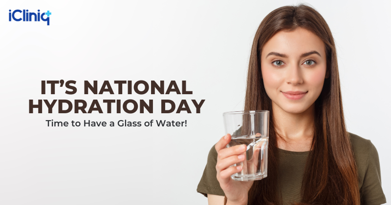 It’s National Hydration Day: Time to Have a Glass of Water!